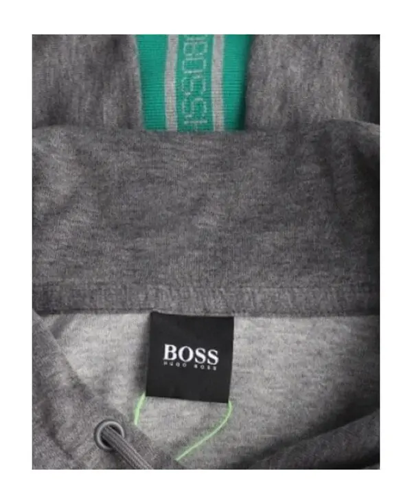 Hugo Boss Logo Hooded Sweater