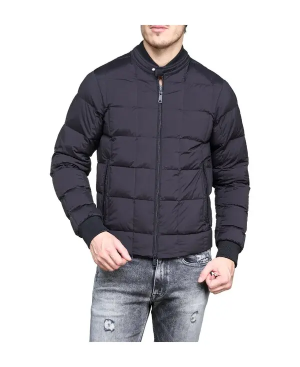 Emporio Armani Quilted Down Jacket - Black