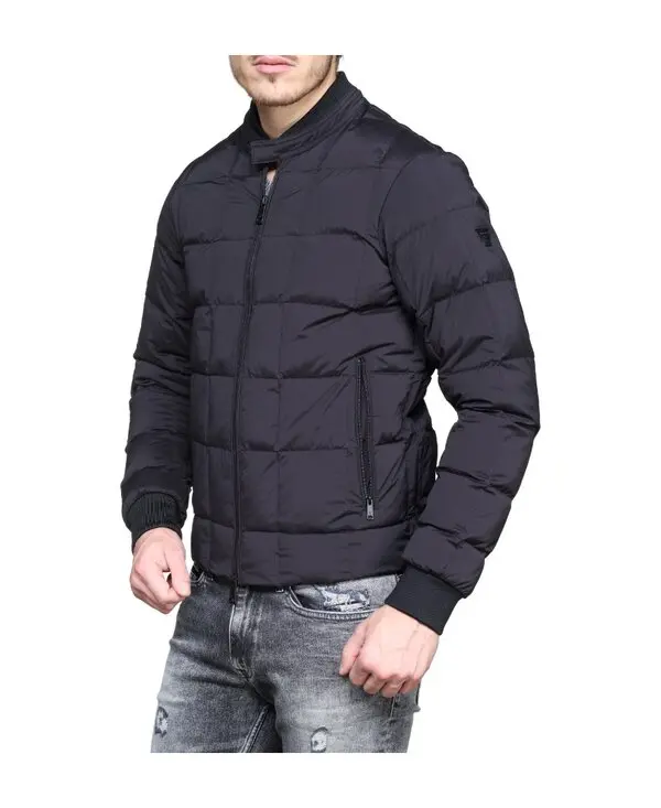 Emporio Armani Quilted Down Jacket - Black