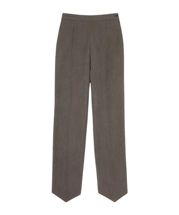 MAISON MARGIELA Light Tweed Tailored Trousers - Null