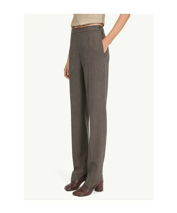 MAISON MARGIELA Light Tweed Tailored Trousers