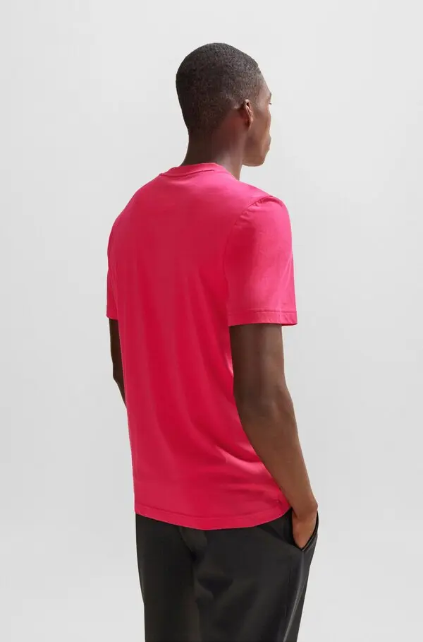 Hugo Boss Logo-appliqué Cotton T-shirt