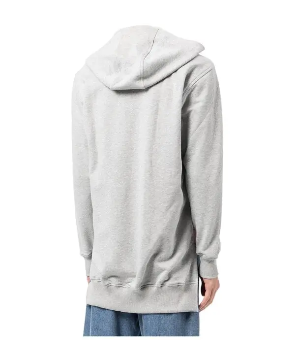 Comme Des Garçons Colour-block Cotton Hoodie