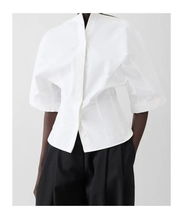 Jacquemus The Moisson Shirt - White