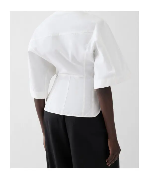 Jacquemus The Moisson Shirt - White