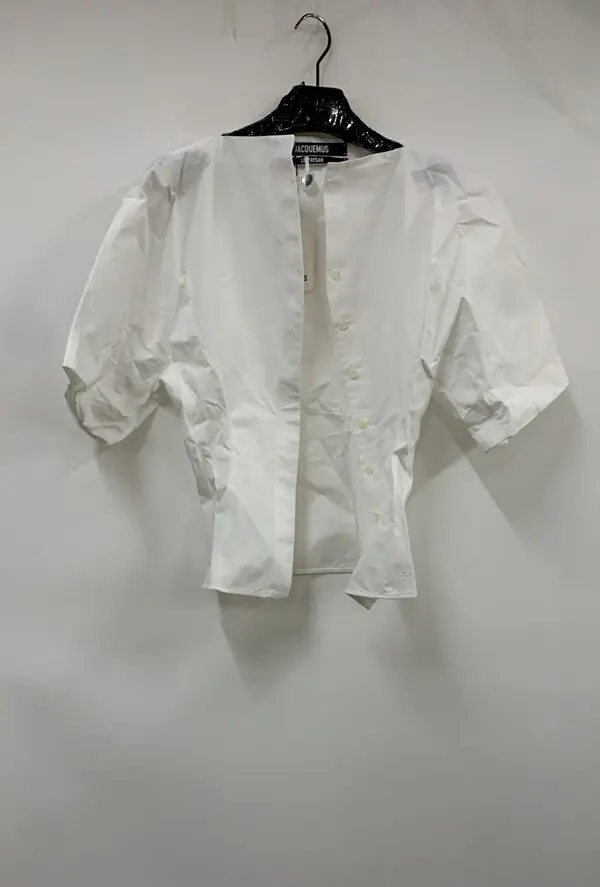 Jacquemus The Moisson Shirt - White