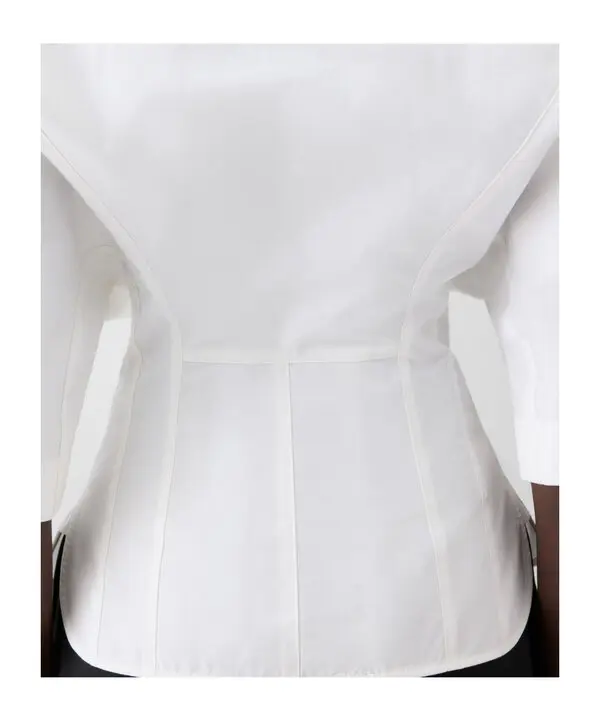 Jacquemus The Moisson Shirt - White