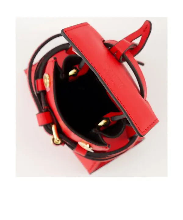 Moschino Bag Keyring - Red