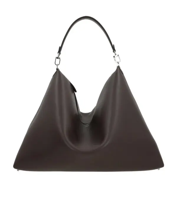 TOTEME Bevel Shoulder Bag - Black