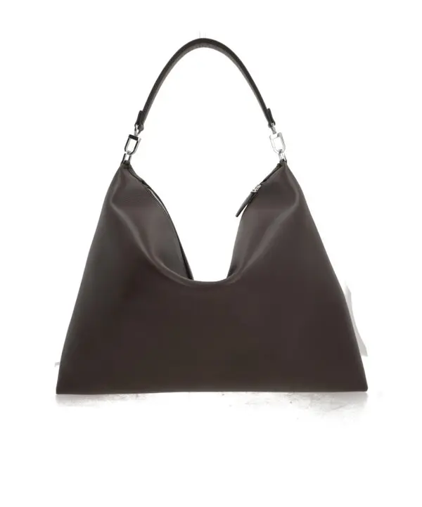 TOTEME Bevel Shoulder Bag - Black
