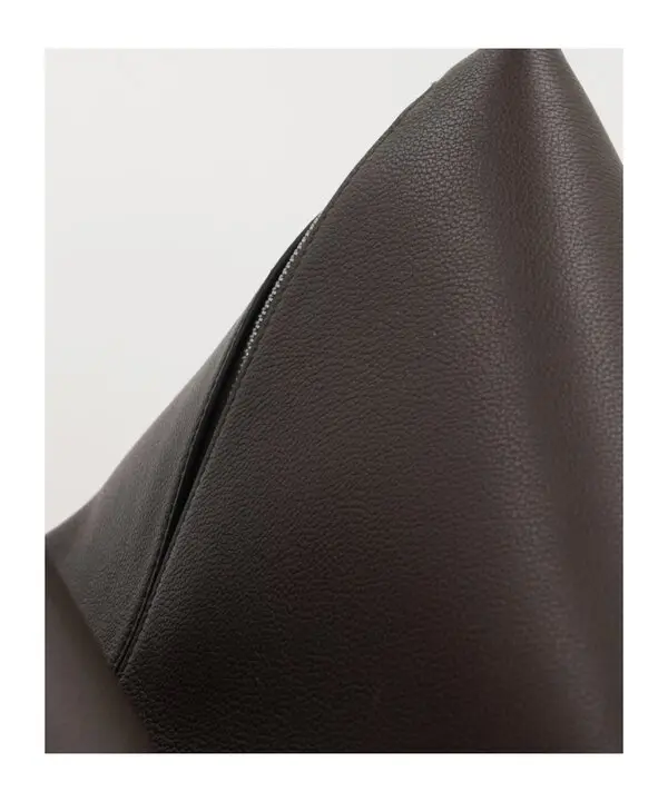 TOTEME Bevel Shoulder Bag - Black