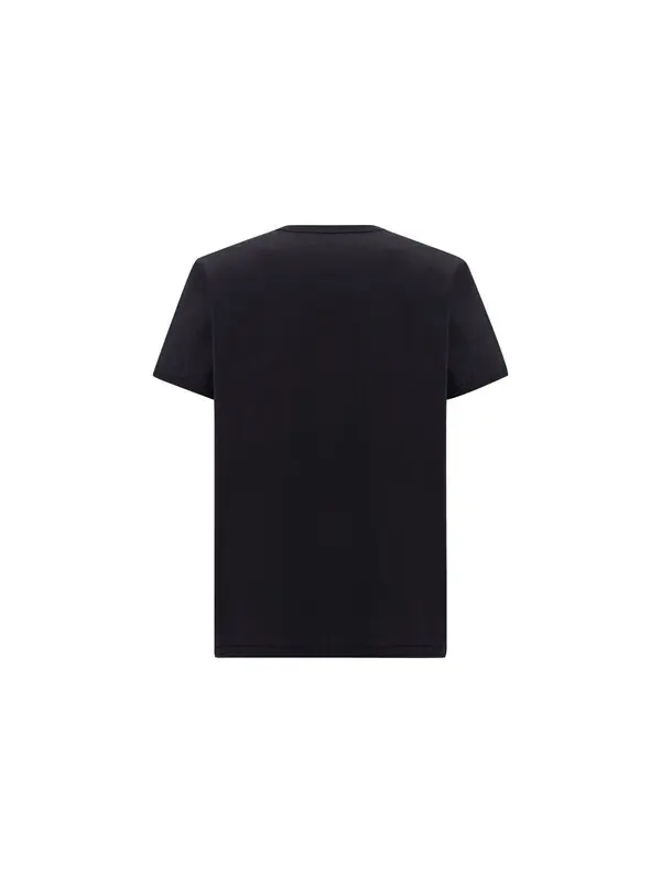 Alexander McQueen Logo Printed Crewneck T-shirt