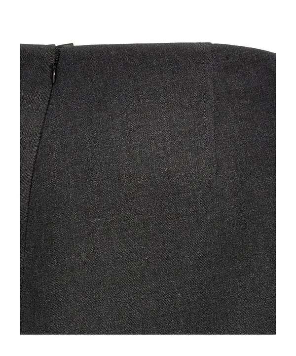 JIL SANDER High-waisted Midi Skirt