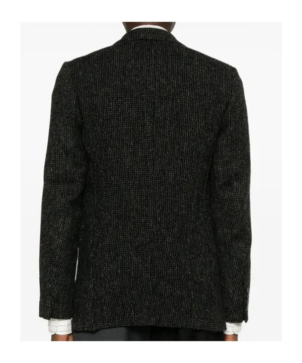 Dries Van Noten Long-sleeved Suit Coat