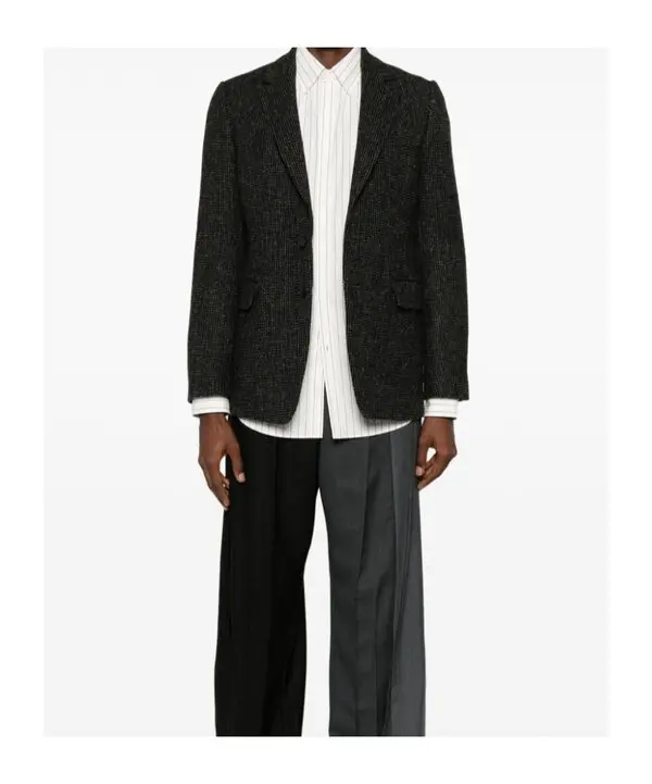 Dries Van Noten Long-sleeved Suit Coat