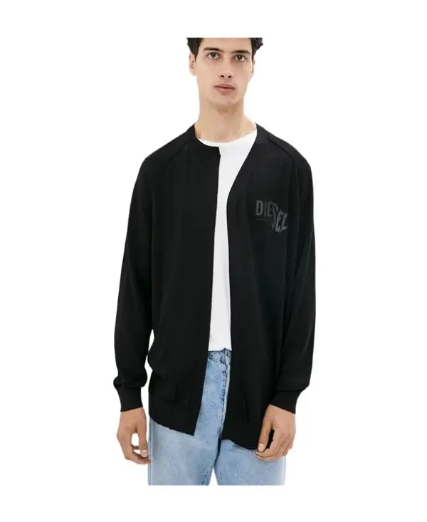 DIESEL® Logo Cardigan