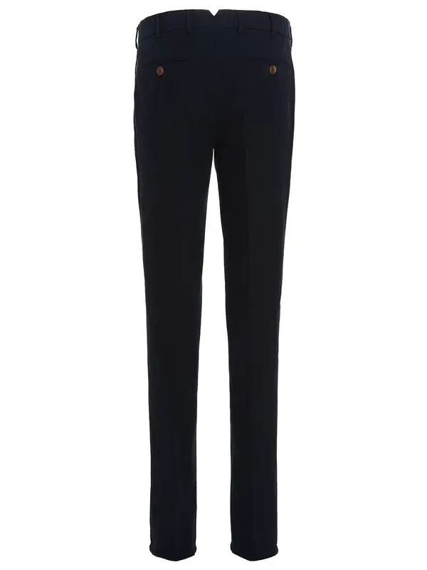 Brunello Cucinelli Straight-leg Chino Pants
