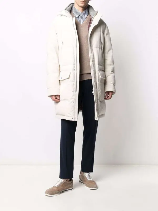 Brunello Cucinelli Straight-leg Chino Pants