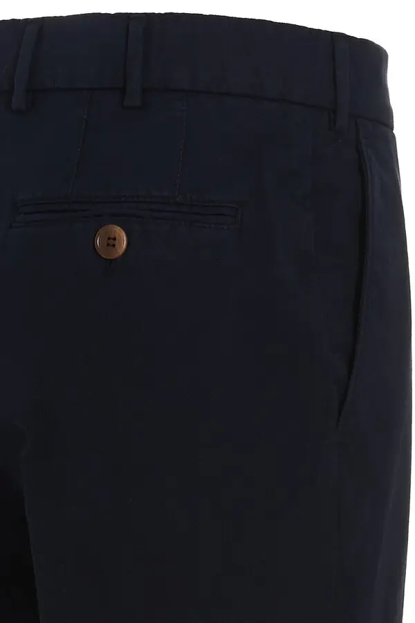 Brunello Cucinelli Straight-leg Chino Pants