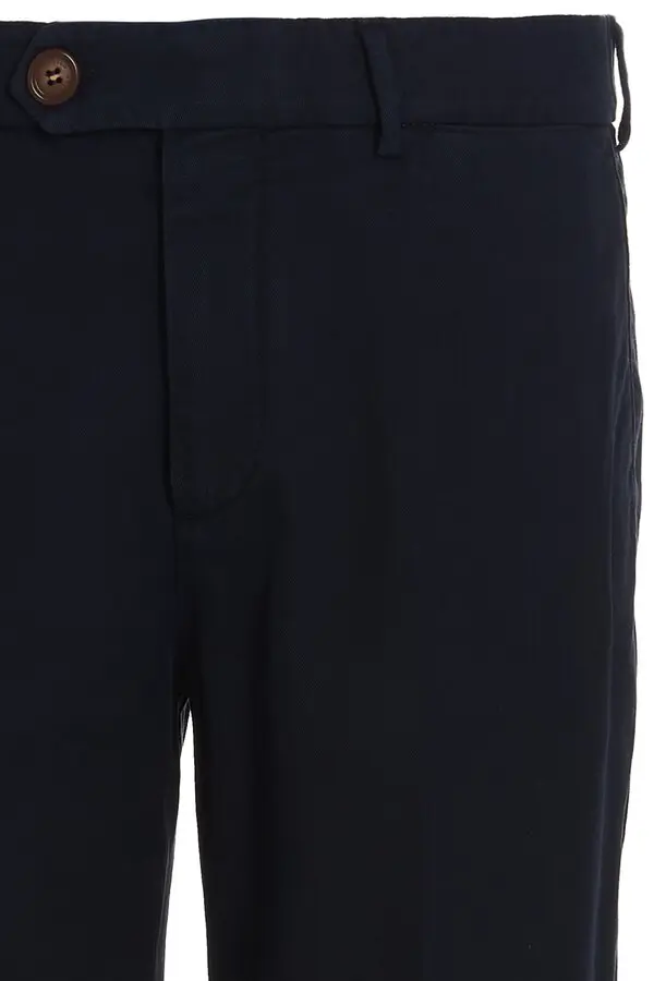 Brunello Cucinelli Straight-leg Chino Pants