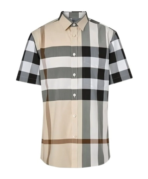 Burberry Plaid Shirt