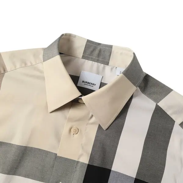 Burberry Plaid Shirt