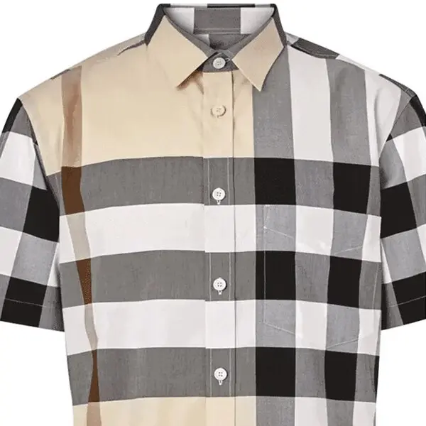Burberry Plaid Shirt
