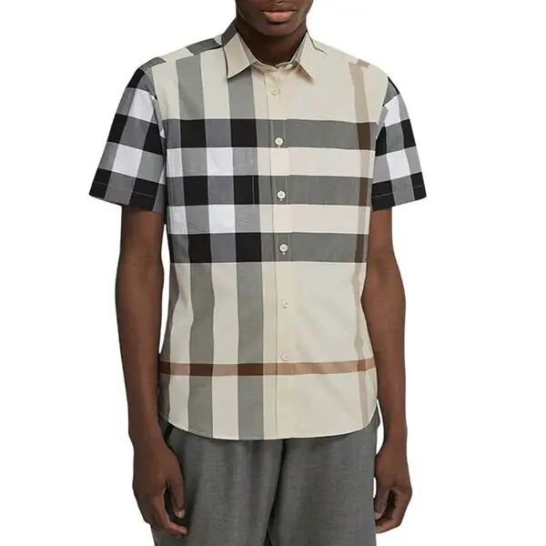 Burberry Plaid Shirt