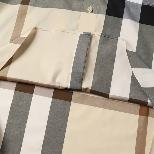 Burberry Plaid Shirt