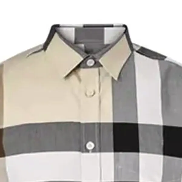 Burberry Plaid Shirt