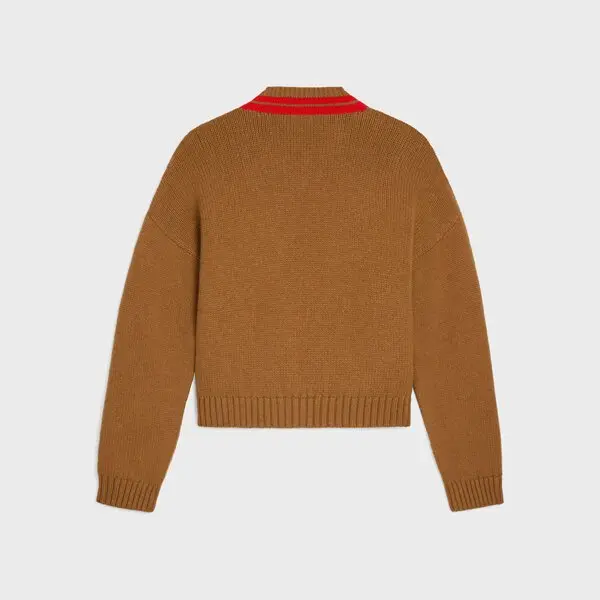 Celine V-neck Cashmere Sweater