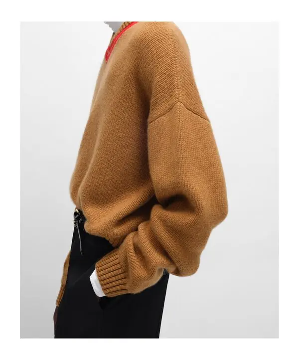 Celine V-neck Cashmere Sweater
