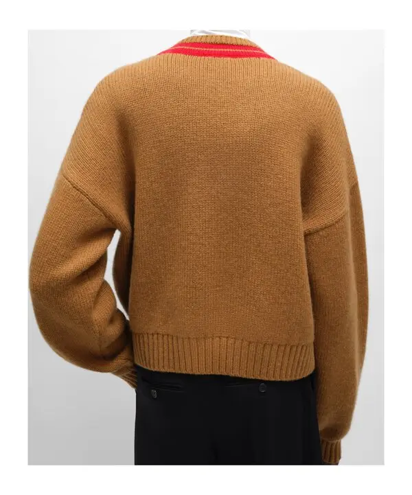 Celine V-neck Cashmere Sweater
