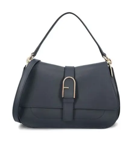 Furla Flow Medium Top Handle Bag - Blue