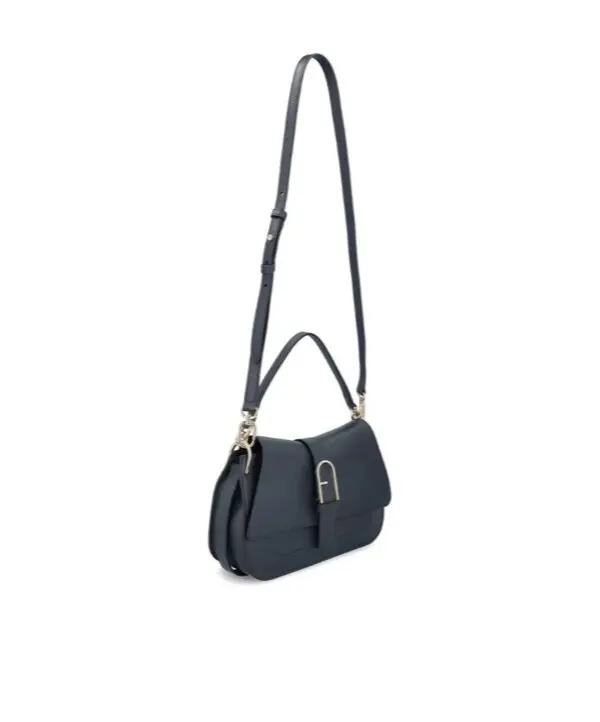 Furla Flow Medium Top Handle Bag - Blue
