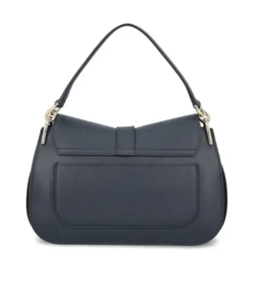 Furla Flow Medium Top Handle Bag - Blue