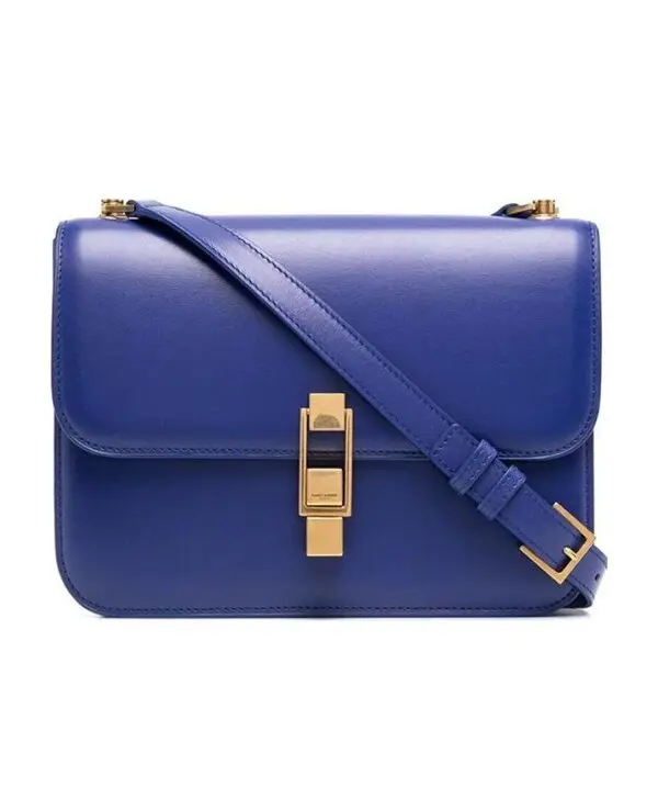 Saint Laurent Structured Flap Shoulder Bag