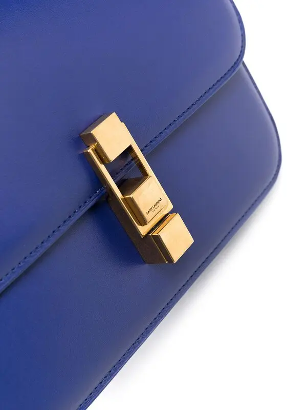 Saint Laurent Structured Flap Shoulder Bag