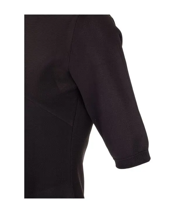 Givenchy Flared Knit Dress With V-shaped Waist
