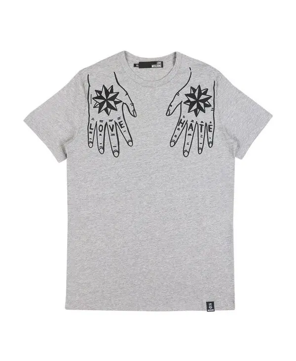 Moschino Logo Details T-shirt