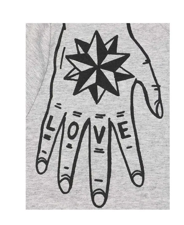 Moschino Logo Details T-shirt