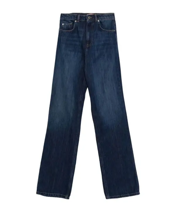 TWINSET Wide-leg Jeans - Black