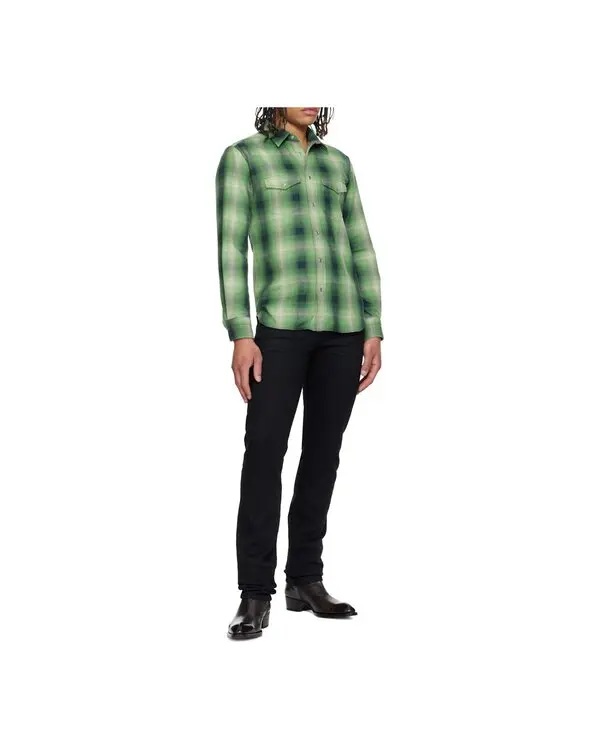 TOM FORD Checked Shirt