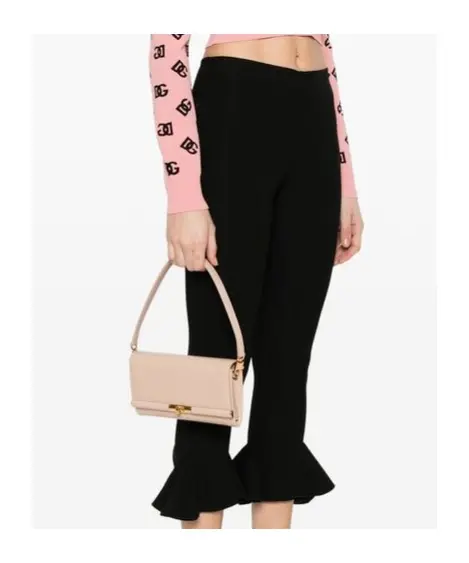 Dolce & Gabbana Marlene Shoulder Bag - Nude