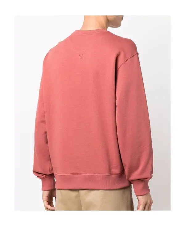 Kenzo Logo Print Cotton Sweatshirt