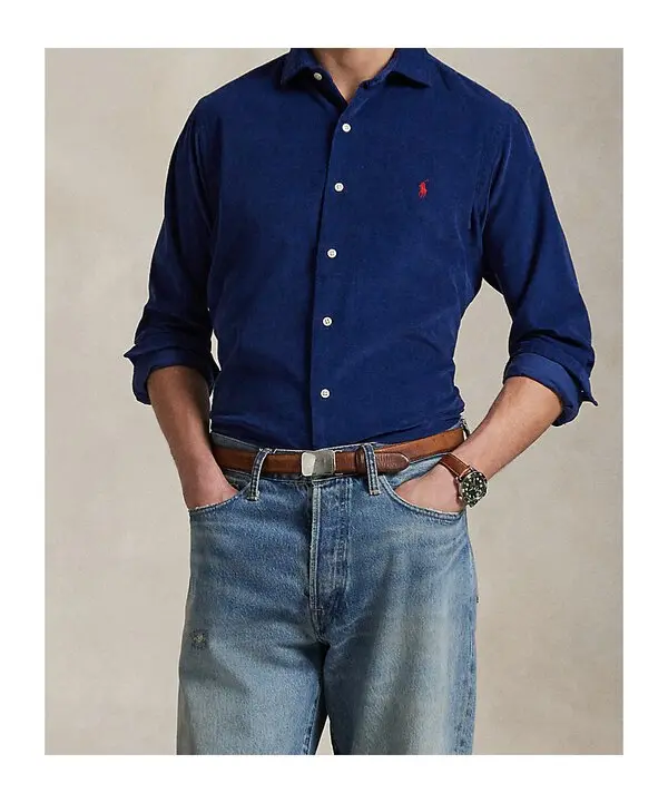 Polo Ralph Lauren Corduroy Pony Embroidered Shirt