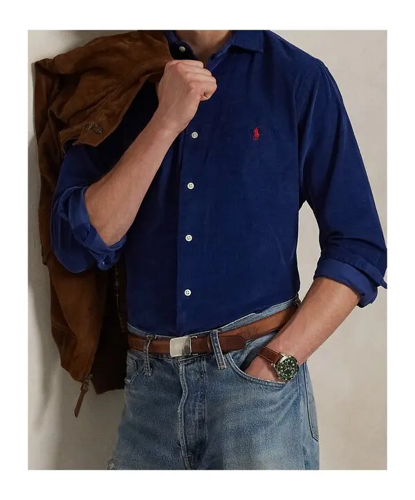 Polo Ralph Lauren Corduroy Pony Embroidered Shirt