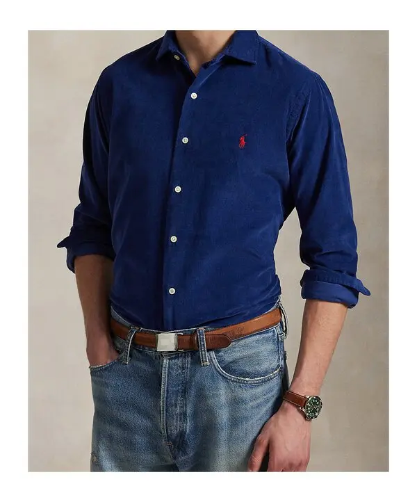Polo Ralph Lauren Corduroy Pony Embroidered Shirt