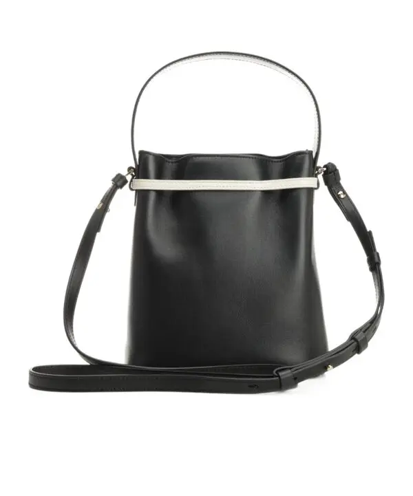 FERRAGAMO Drawstring Bucket Bag With Bow Detail