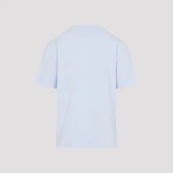 Jacquemus Logo Patch Crewneck T-shirt - Blue
